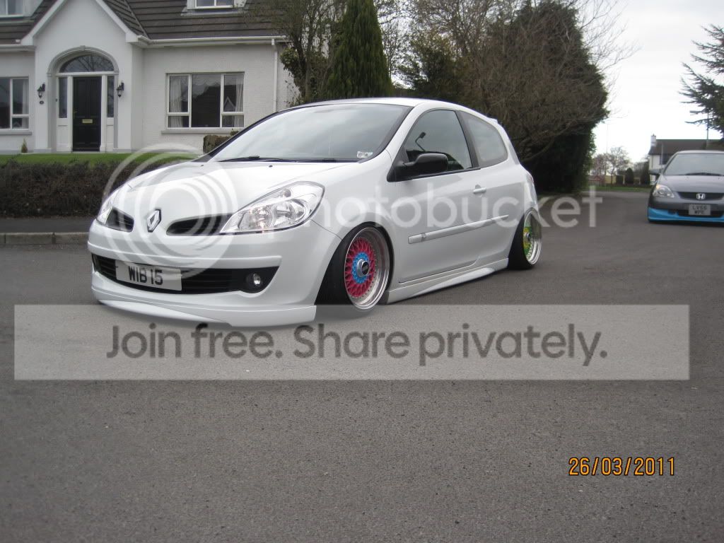 Bagged Mk3 Clio | TorqueCars Car Forums