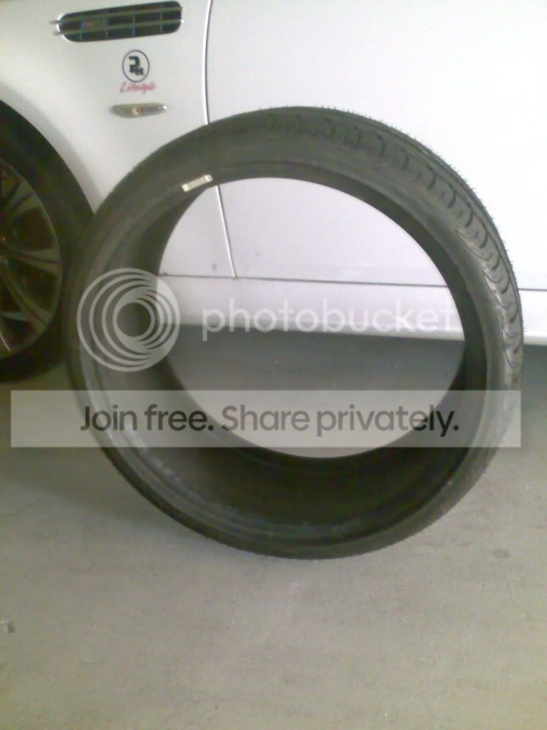FS: Brand New Pirelli Pzero Nero tires, sizes 245/30/20 and 285/25/20