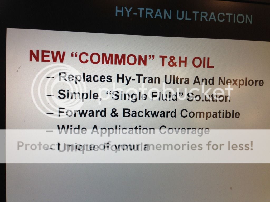 Hy-Tran and Master Tran from New Holland the same thing? - Technical IH ...