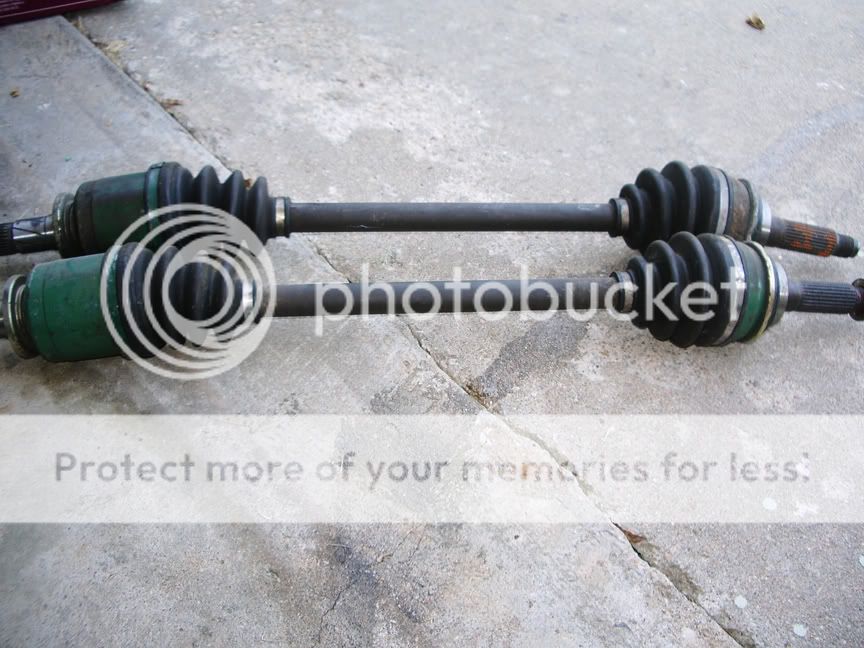 FS: (For Sale) v7 sti r180 3.9 rear diff and axles - NASIOC