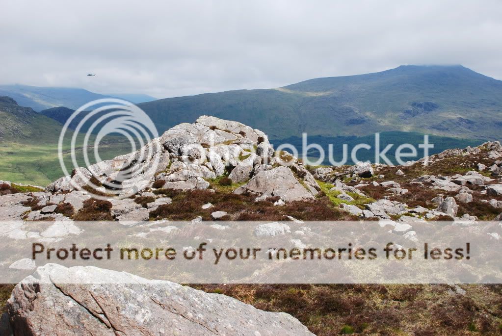 [TR] Carnedd Cribau & Llyn Edno 2nd June 2011