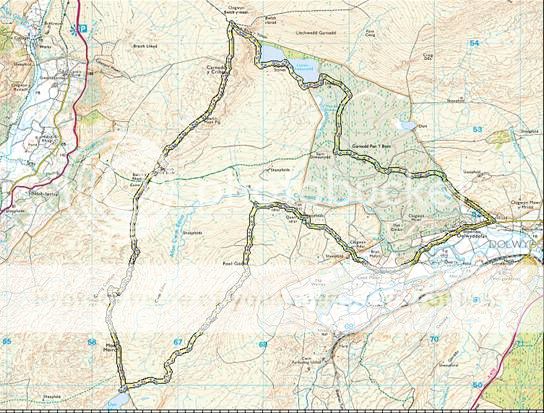 [TR] Carnedd Cribau & Llyn Edno 2nd June 2011