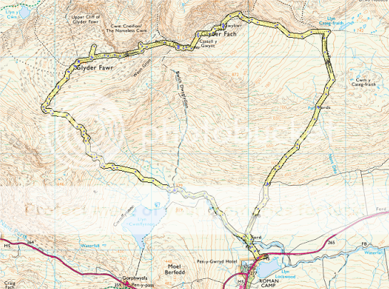 Capel Curig & The Carneddau