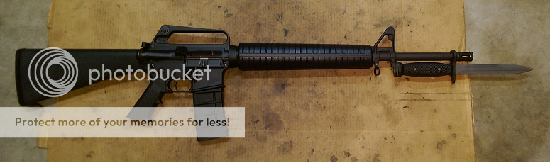 My Retro C7 > AR-15 / M-16 Retro Forum > AR15.COM