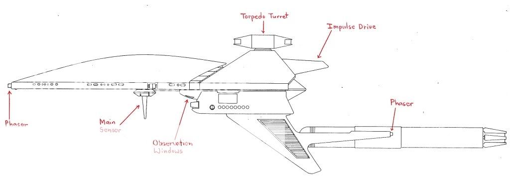 Ships of the Andorian Fleet: TOS/TMP Era - Treknographics101