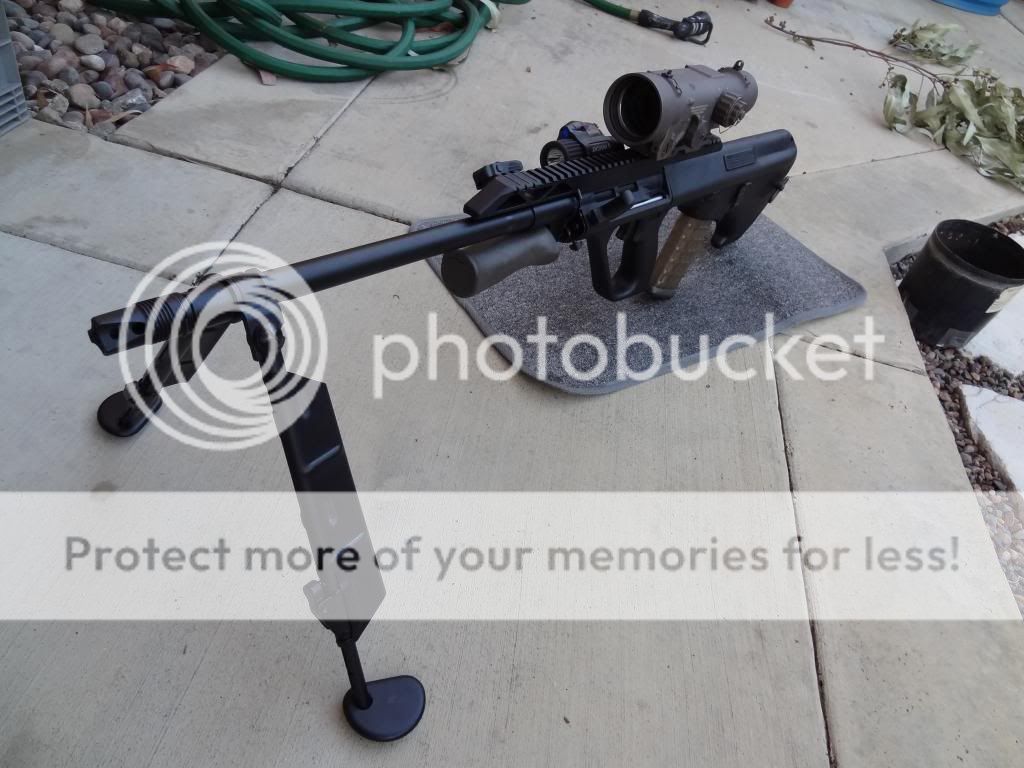 ELCAN SpecterDR or Trijicon ACOG / RMR Combo for a Colt LE6940CA ...