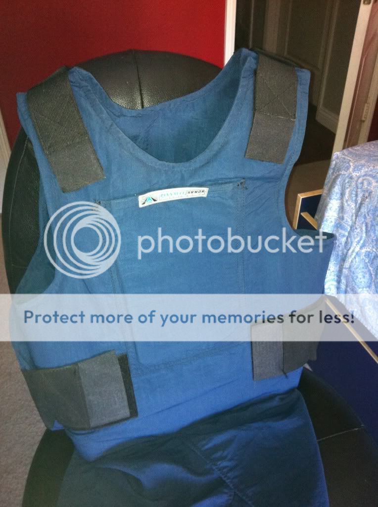 TRADED!!!! XL-XW-Long Pinnacle BODY Armor Level 3A Makers of Dragonskin ...