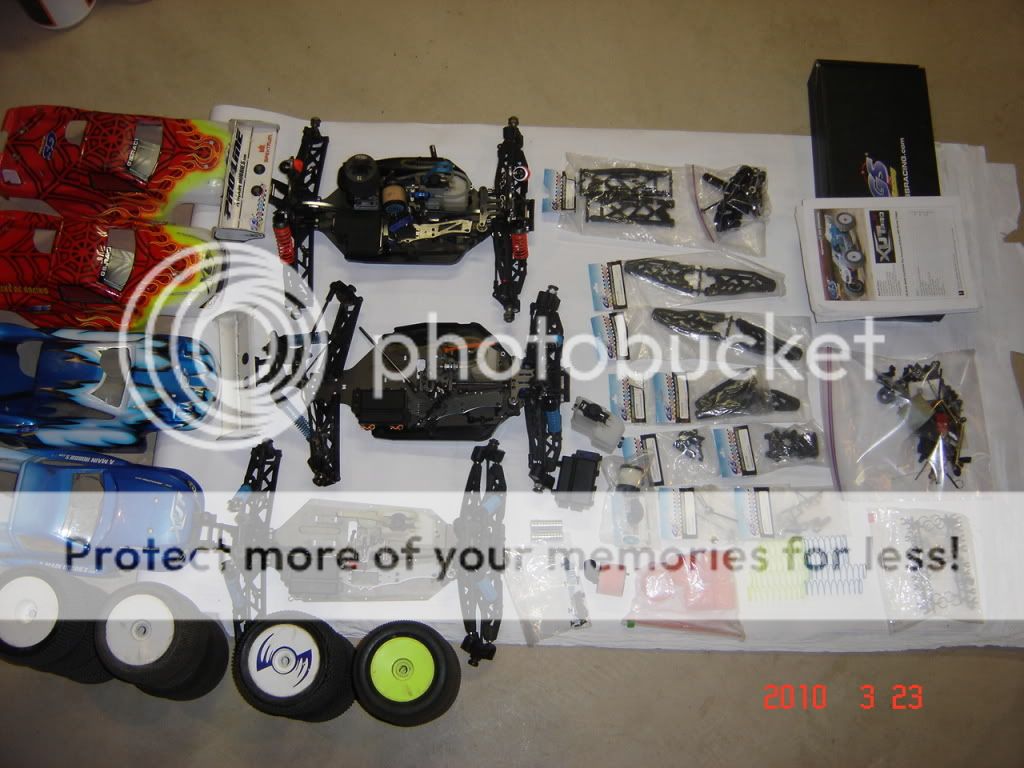F/S GS Racing XUT Pro Team Kit Truggy - R/C Tech Forums