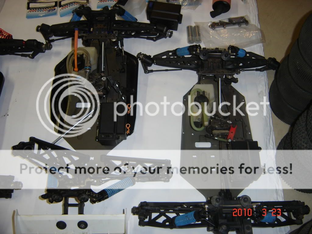 F/S GS Racing XUT Pro Team Kit Truggy - R/C Tech Forums