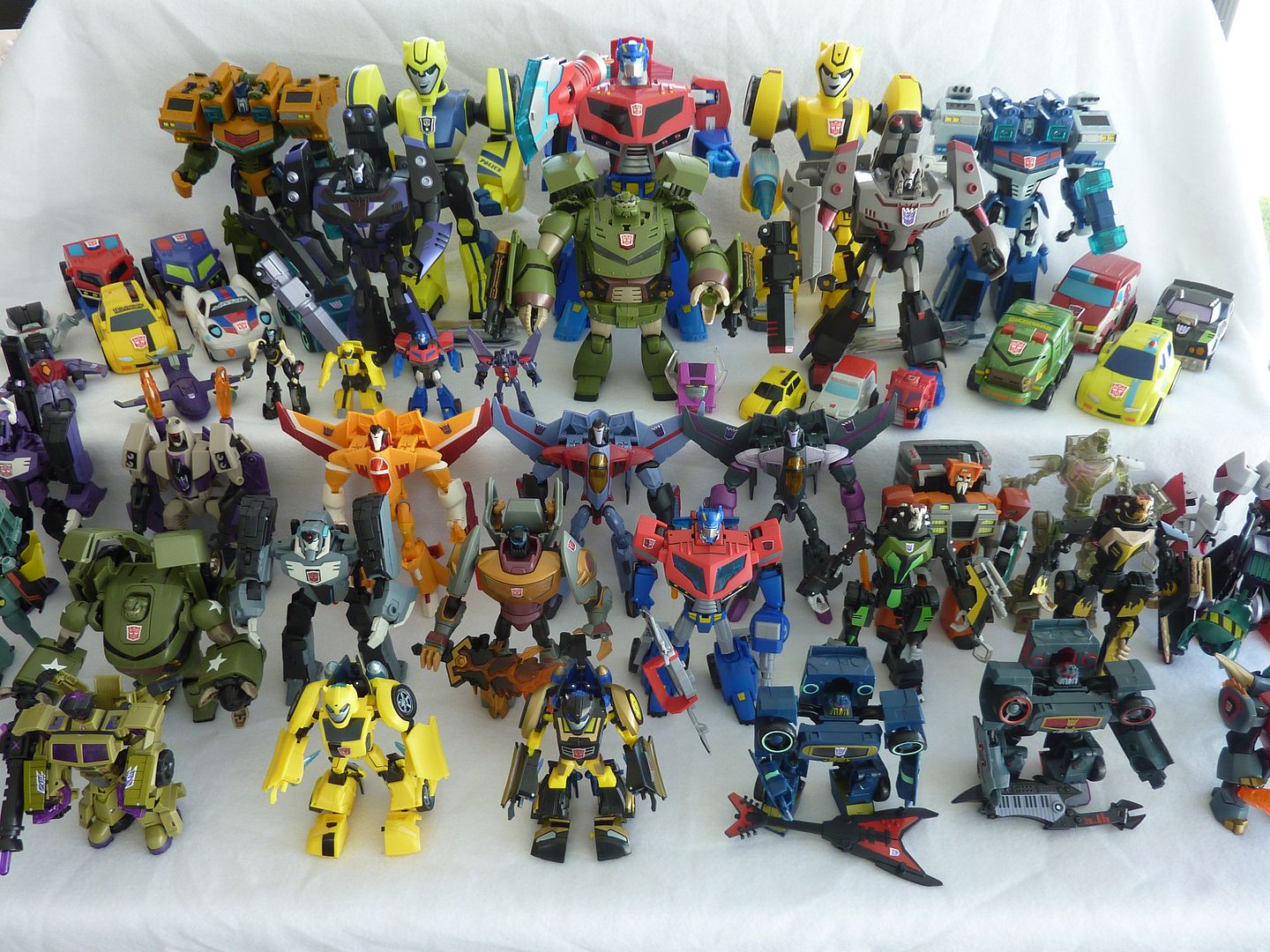 TRANSFORMERS ANIMATED Complete Collection of 87 figures | TFW2005 - The ...
