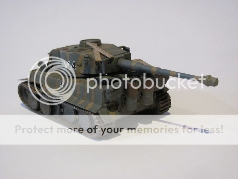 Tiger 114 - Alfred Rubbel - Scale Model Team