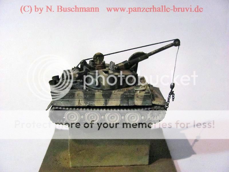 Bergetiger in 1/100 - Scale Model Team