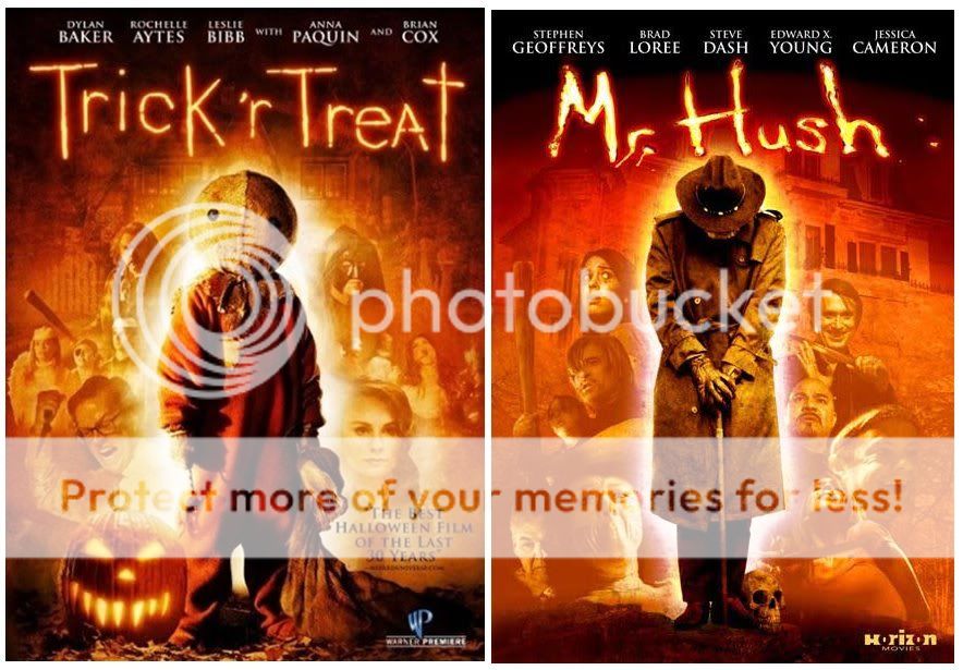 Mr. Hush Copycats Trick 'R Treat Poster?