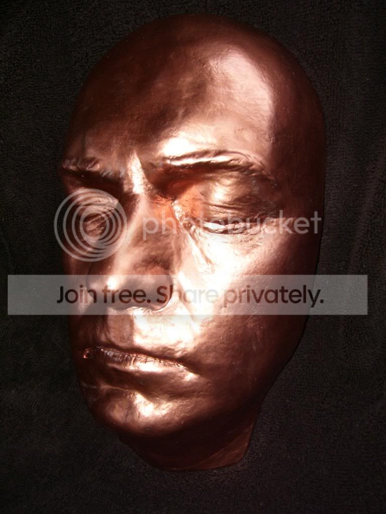 Life Masks - Meeting the Stars Face-to-Face - NitrateVille.com